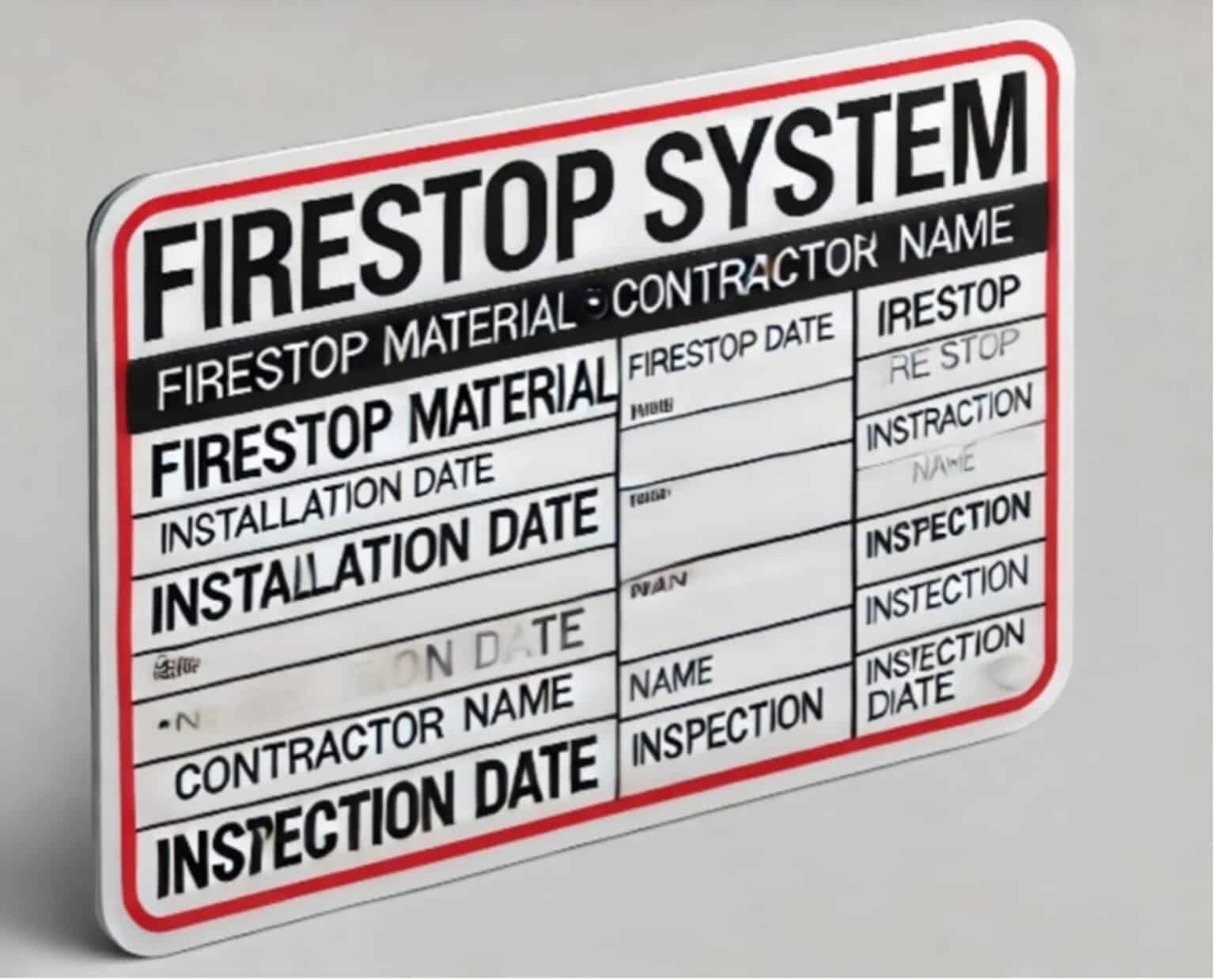What is Fire Stopping in Construction?